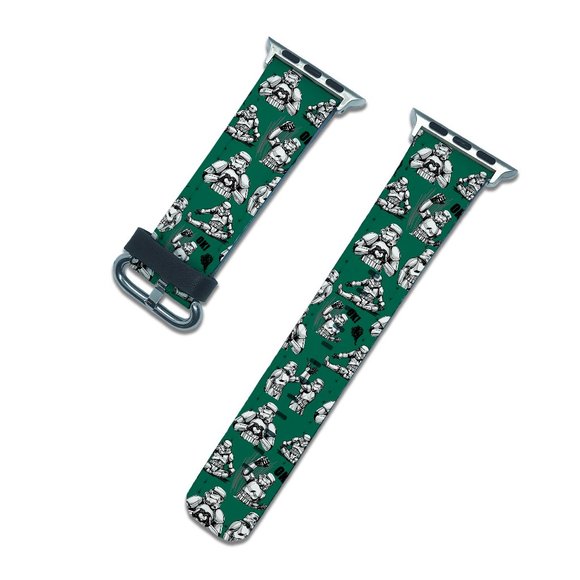 Handmade | Other | Star Wars Stormtrooper Apple Watch Band Series 7 6 5 ...